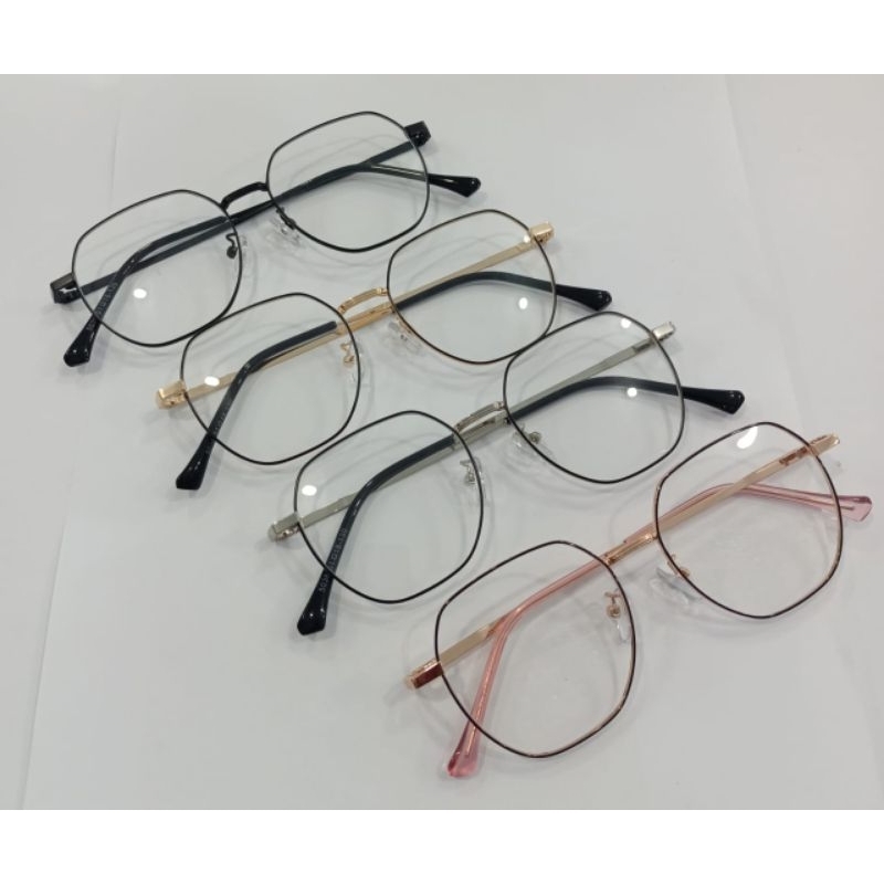 Jual frame kacamata cewek cewek basi terbaru frame kacamata cewek besi ...