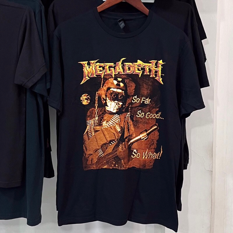 Jual KAOS BAND OFFICIAL MEGADETH - SFSGSW TONAL GLITCH (ORIGINAL ...
