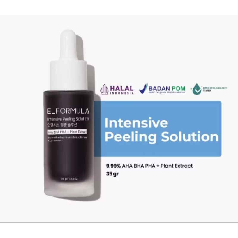 Jual EL FORMULA - INTENSIVE PEELING SOLUTION | Shopee Indonesia