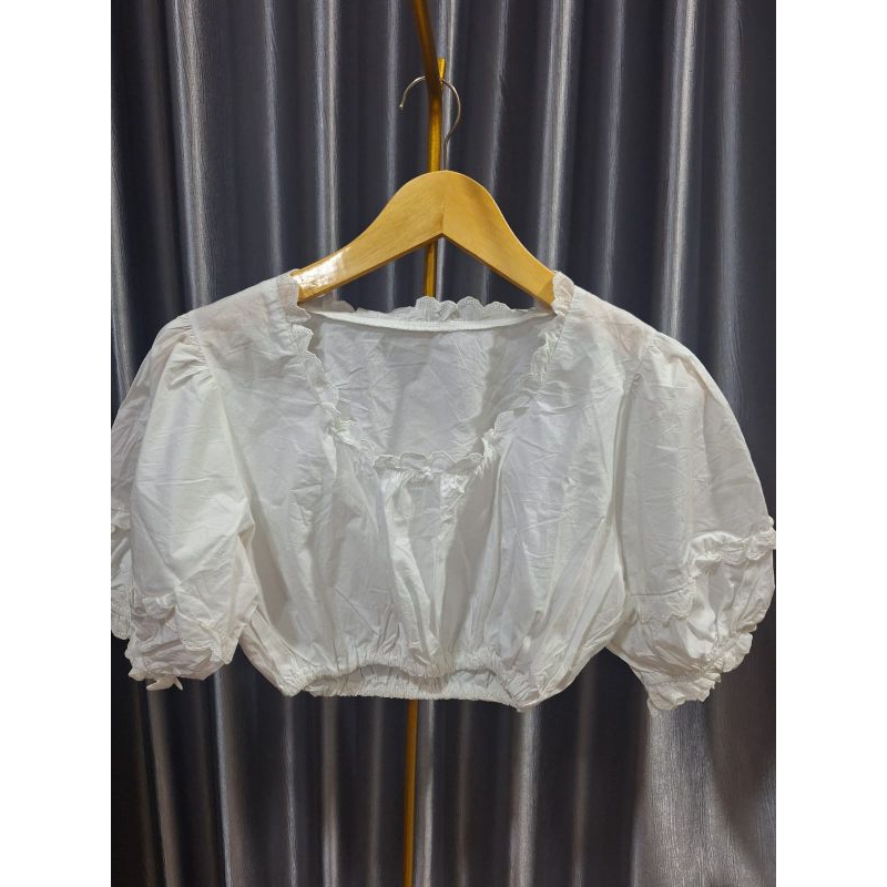 Jual Blouse Putih | Shopee Indonesia