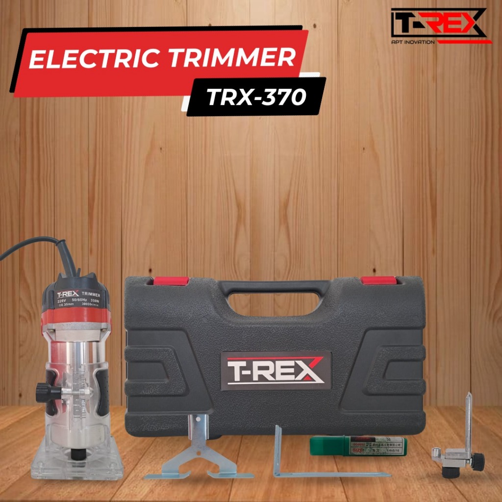 Jual PROMO!! Mesin Profil Router Trimmer Kayu Ukir 6mm TREX Trimer ...