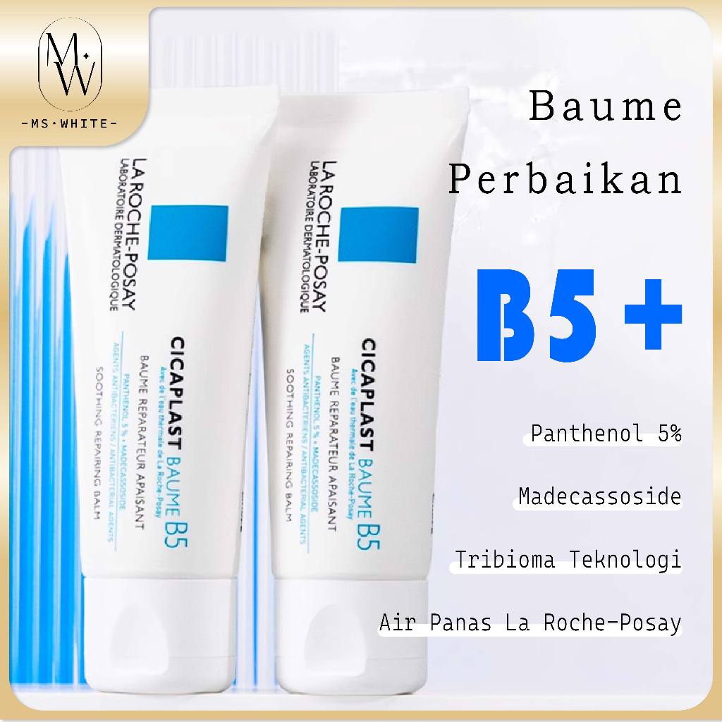 Jual La Roche Posay Cicaplast Baume 100ml B5+ - Pelembab Kulit Wajah ...