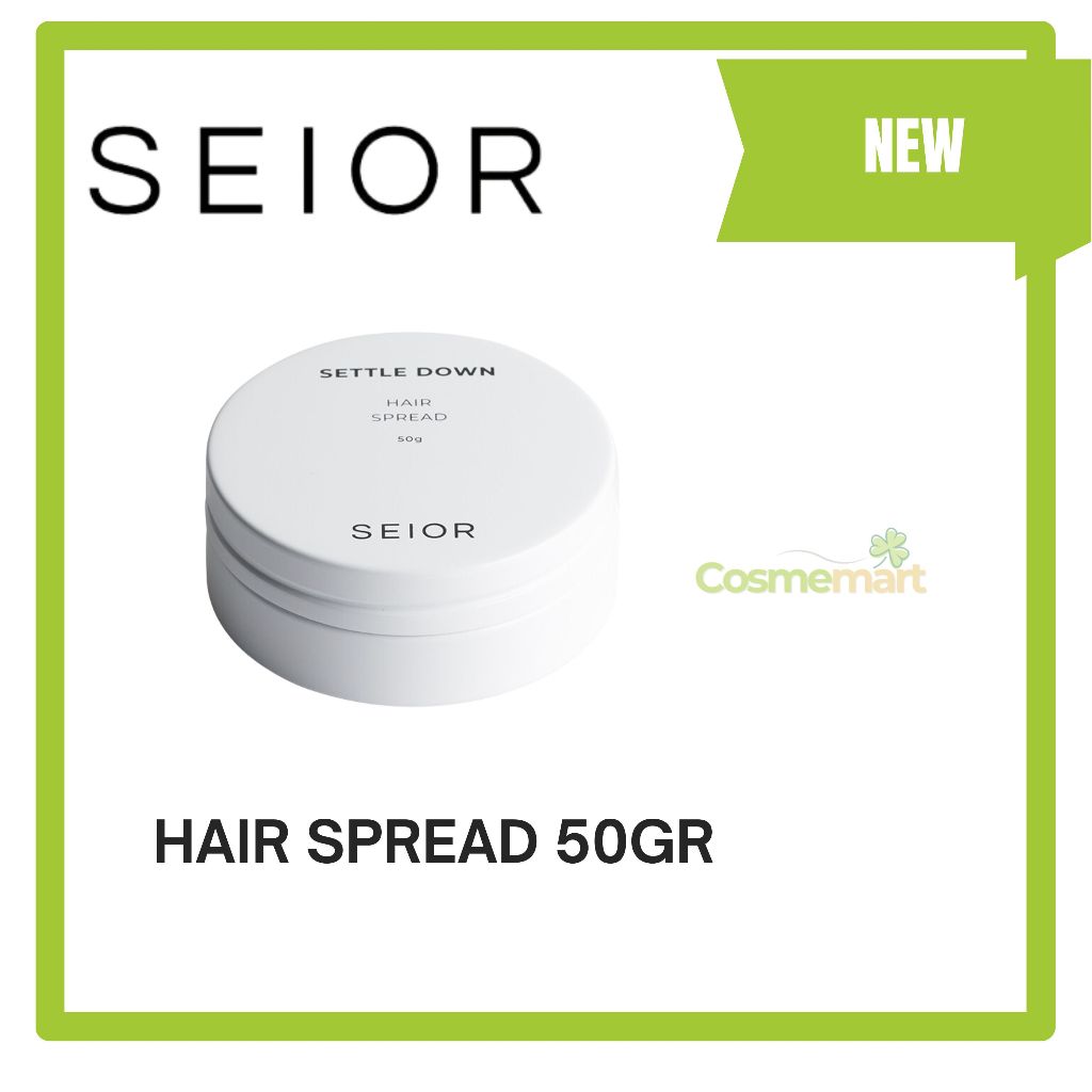 Jual SEIOR Hair Spread 50gr | Shopee Indonesia