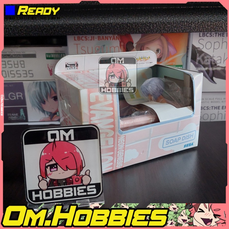 Jual Shin Seiki Evangelion - Ayanami Rei - Soap Dish - Pink (SEGA ...