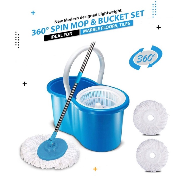 Jual Harga Spesial Spin Mop Alat Pel Lantai Ultra Super Mop Alat Pel ...