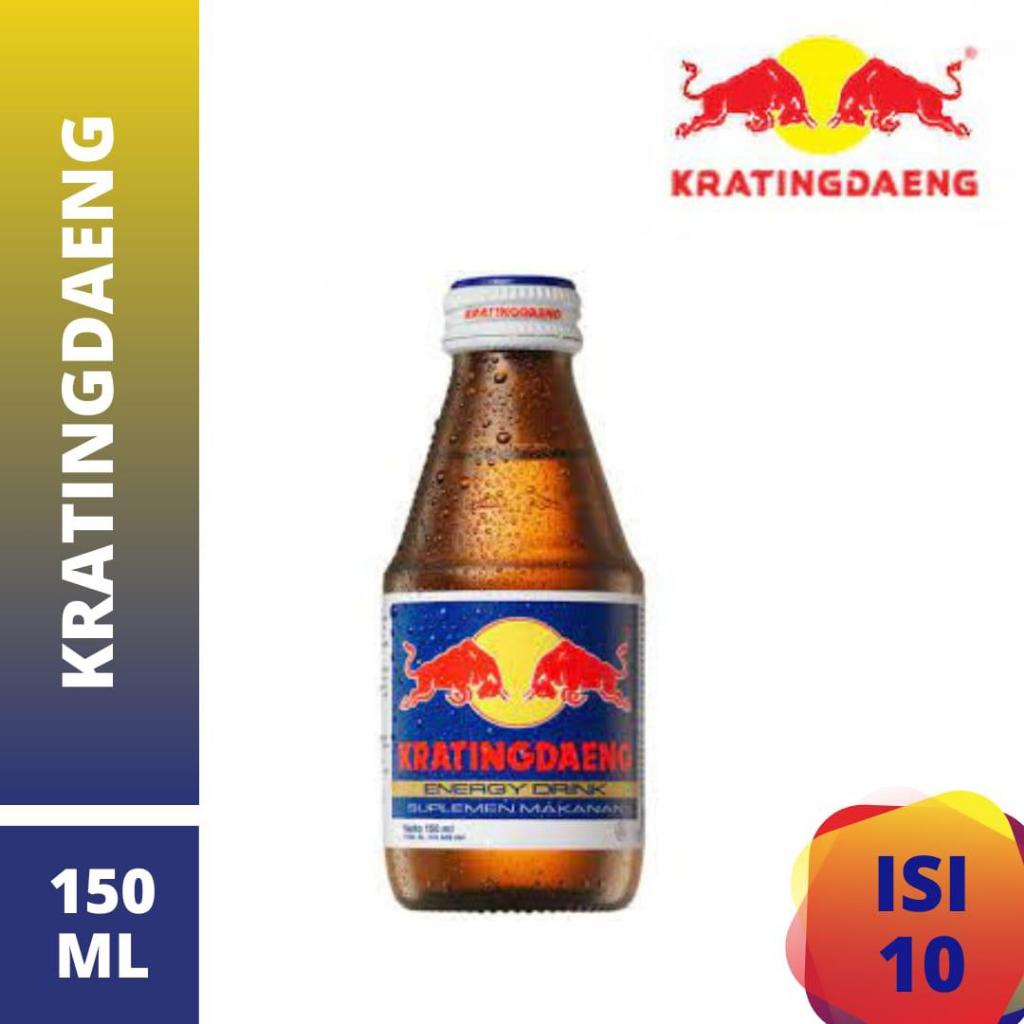 Jual Kratingdaeng 150ML 1 dus 10 botol | Shopee Indonesia