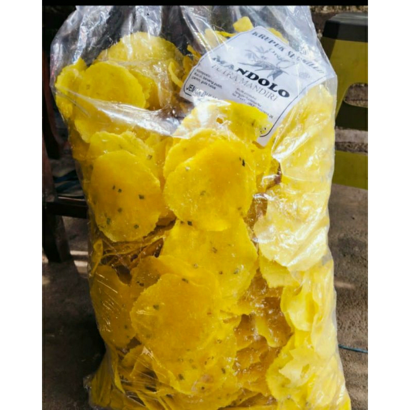Jual krupuk samiler rasa original 500 g | Shopee Indonesia