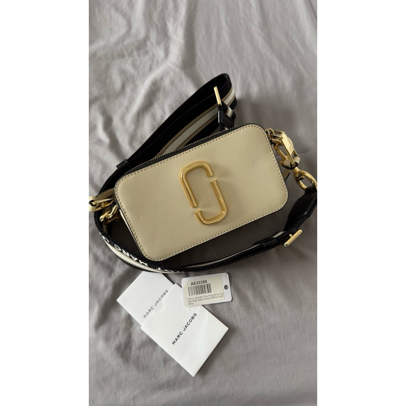 Jual tas marc jacob snapshot (preloved like new) | Shopee Indonesia