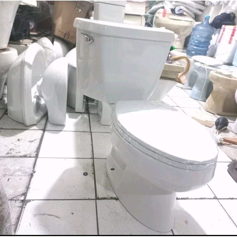 Jual CLOSET DUDUK KOHLER|CLOSET DUDUK KOHLER MODEL ENGKOL SAMPING Bonus ...