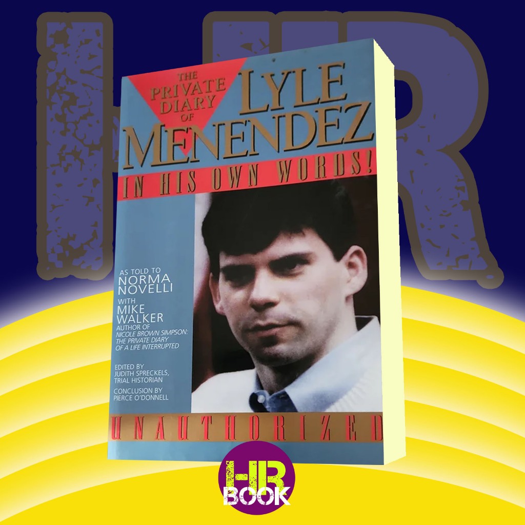 Jual The Private Diary of Lyle Menendez: In His Own Words | Shopee ...
