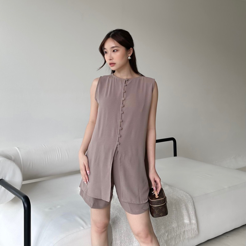 Jual LUNA CRINKLE SET / Set wanita | Shopee Indonesia