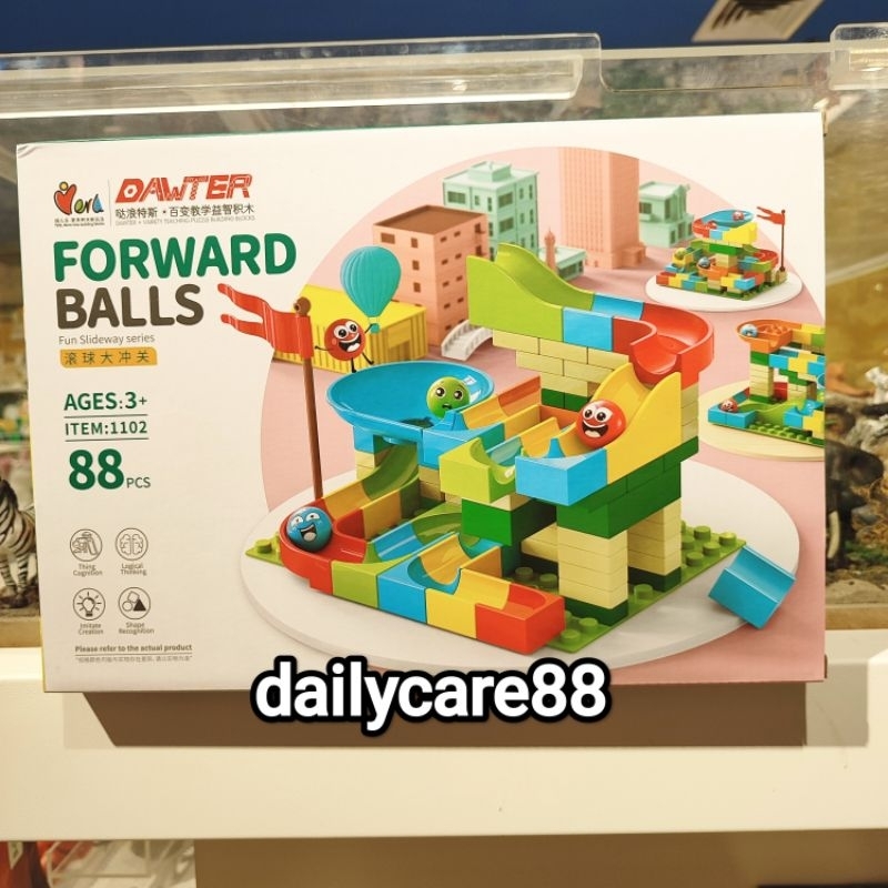 Jual FORWARD BALL 88PC SIZE JUMBO / FUN SLIDEWAY SERIES/ DAWTER PUZZLE ...