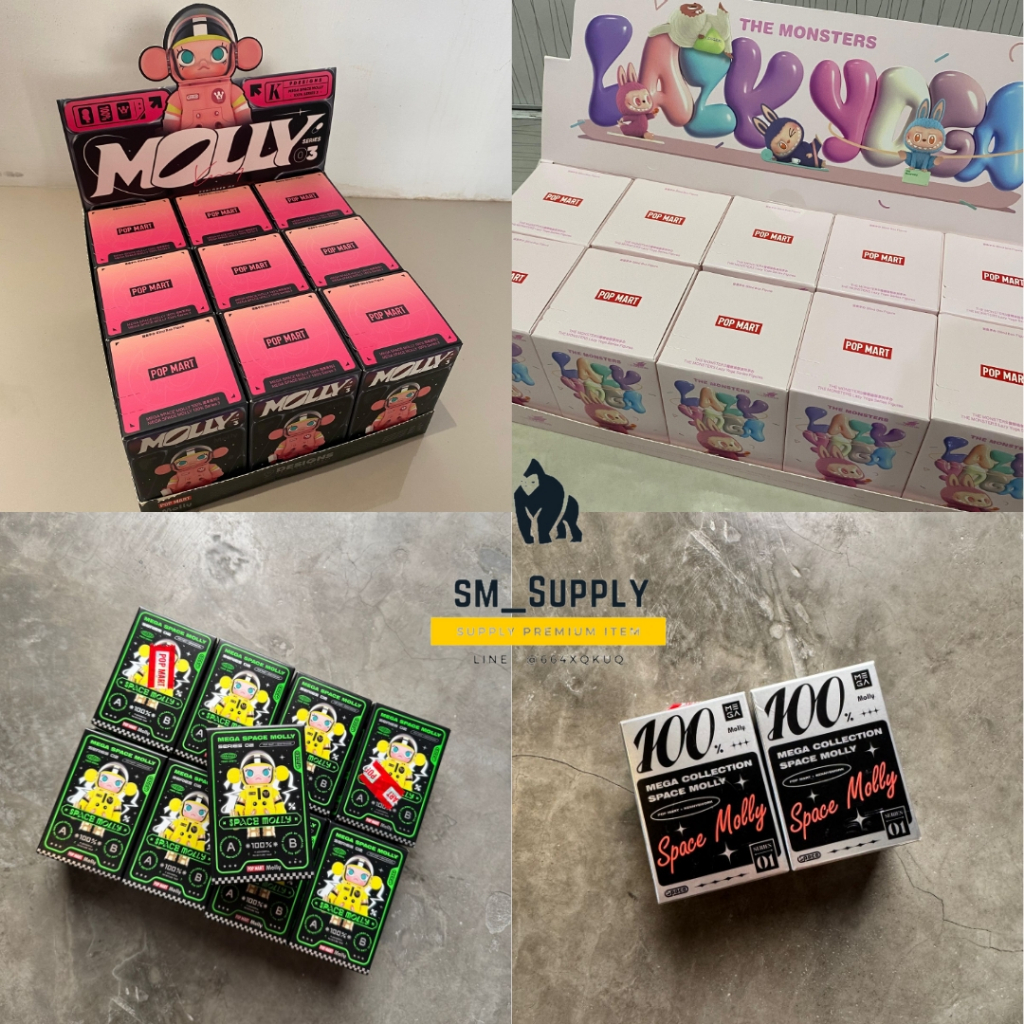 Jual ( ready stock!! ) Mega Space Molly 100% Series 2 Pop Mart Blind ...