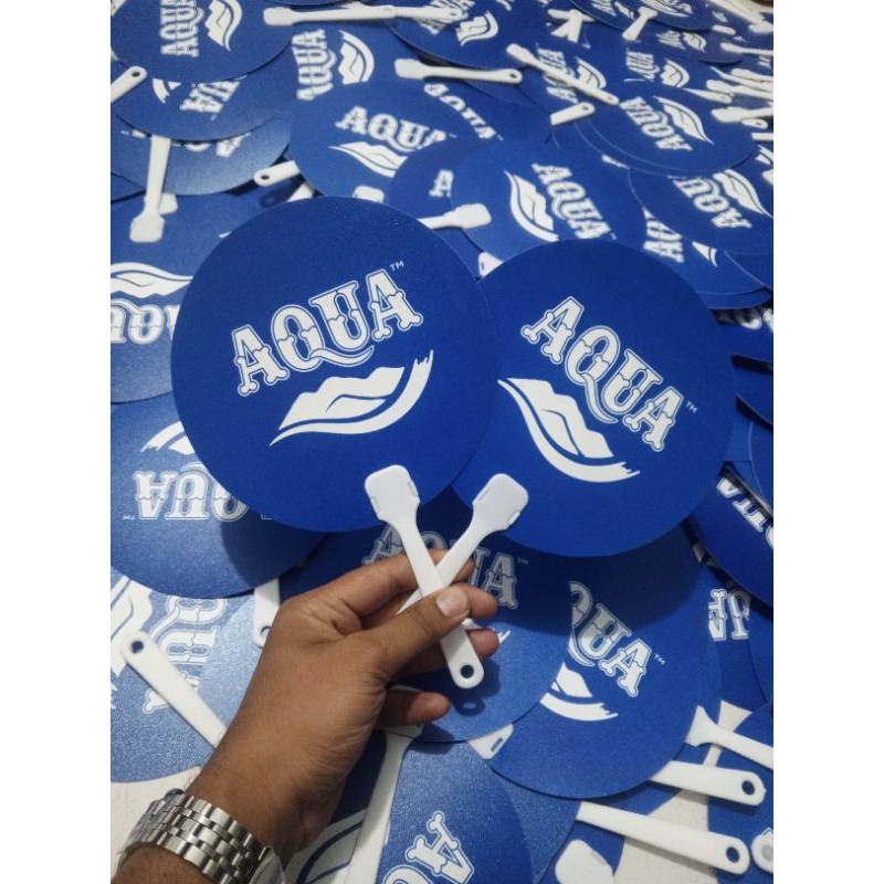 Jual kipas plastik/kipas PVC/kipas promosi/Kipas souvenir | Shopee ...