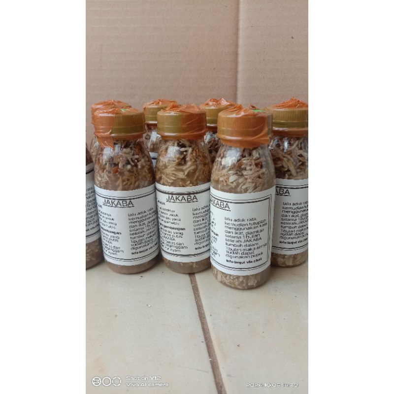 Jual Biang JAKABA super, 100ml isi full Rp.5000 | Shopee Indonesia