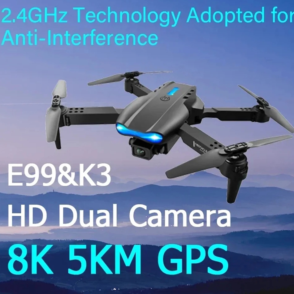 Jual Super Original CODSmart Drone E99 Pro 4K Dual Kamera HD Drone Mini ...