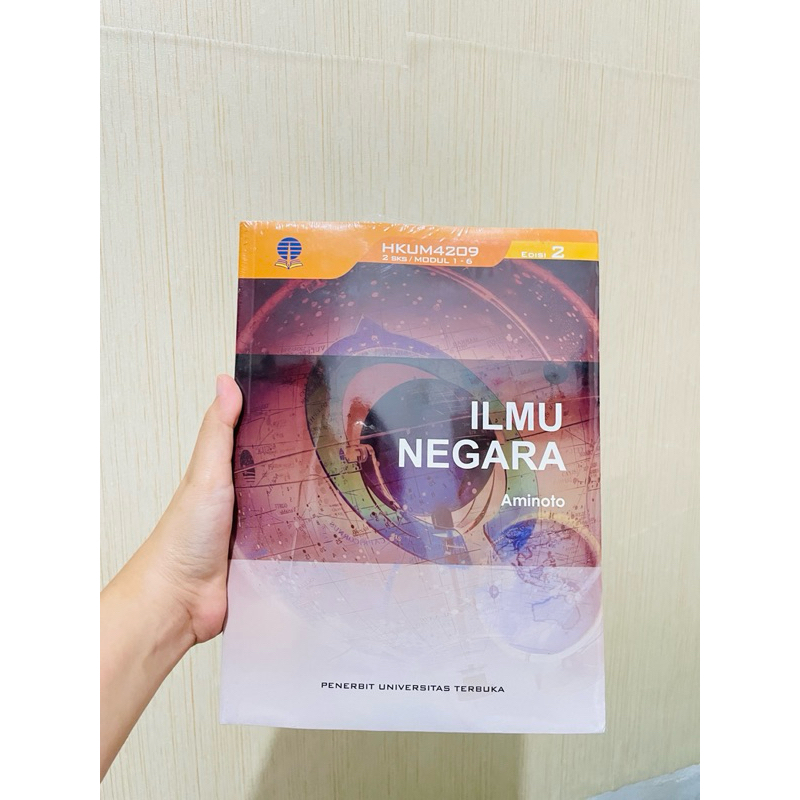 Jual BUKU/MODUL ILMU NEGARA EDISI 2 UT. UNIVERSITAS TERBUKA ORIGINAL | Shopee Indonesia