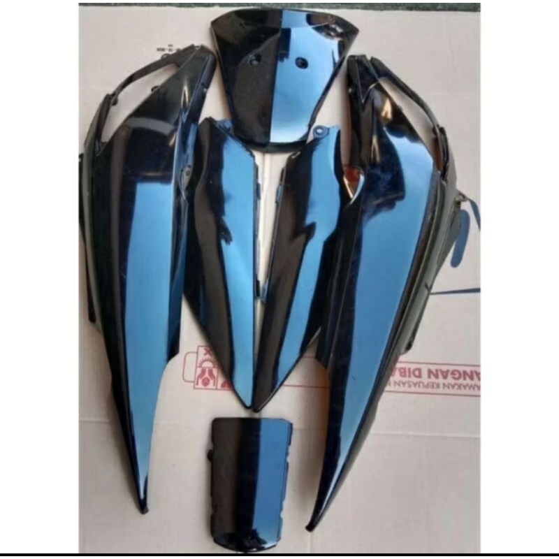 Jual Cover body belakang + Box accu + Dasi supra x 125 - Honda Supra x ...