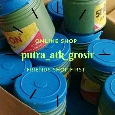 Jual (1pack 24pcs) lem colek glukol | Shopee Indonesia