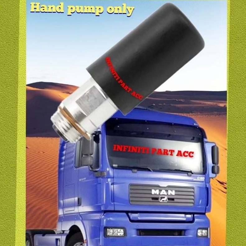 Jual PRIMING PUMP POMPA SOLAR TANGAN MERCEDES BENZ VOLVO SCANIA MAN ...
