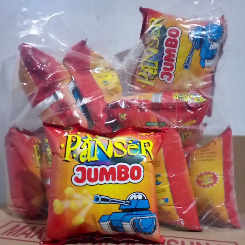 Jual PANSER JUMBO MAXX Corn Ball Isi 10 X 18gr Chiki Panser Besar Max ...