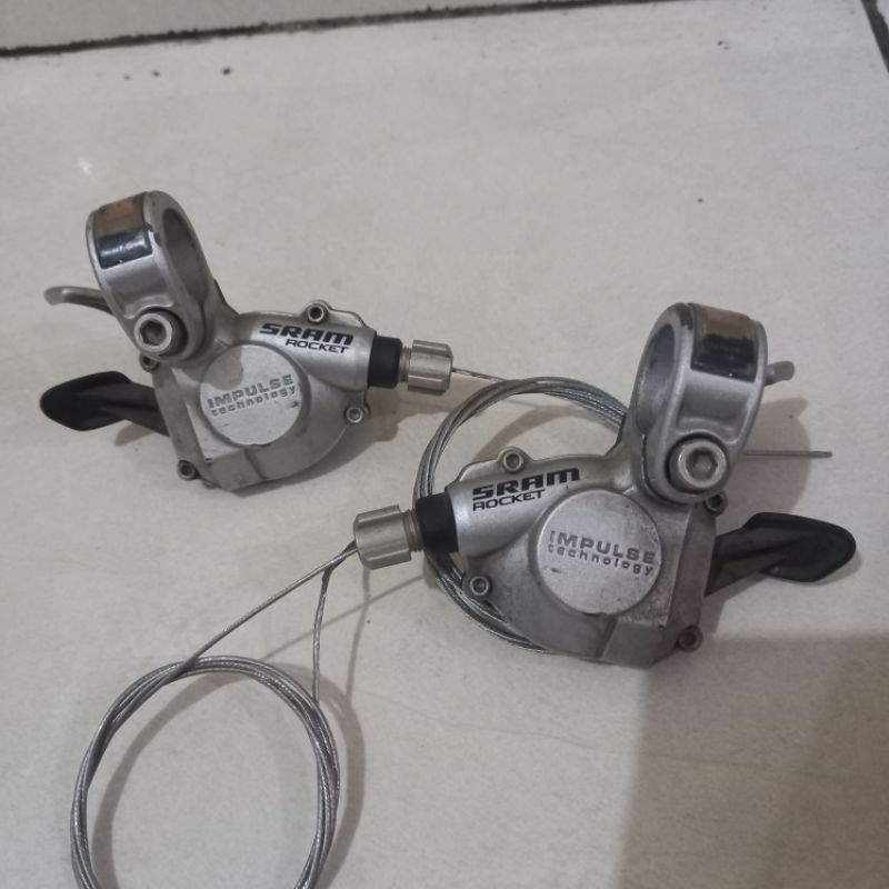 Jual shifter sram rocket 3x9 speed mulus | Shopee Indonesia