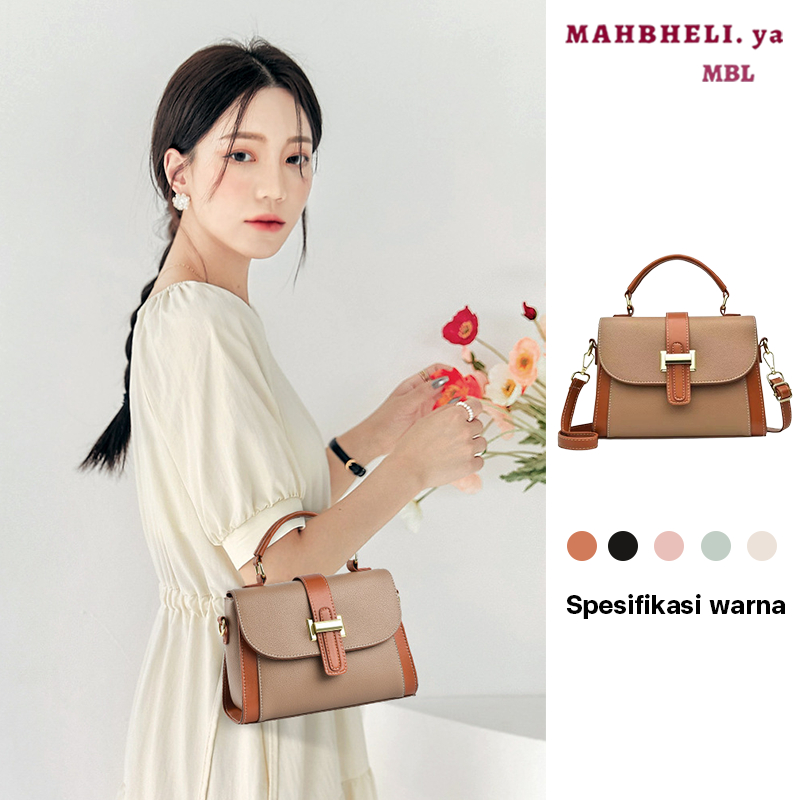 Jual mahbheliya Desain ModernTAS WANITA TAS SELEMPANG | Shopee Indonesia