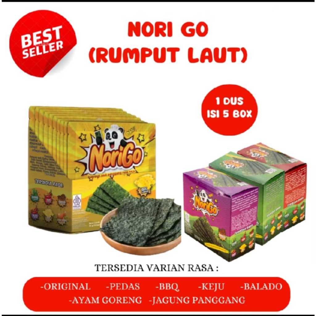 Jual NORIGO DUS MIX 5 RASA ISI 5 BOX (12PCS) | Shopee Indonesia