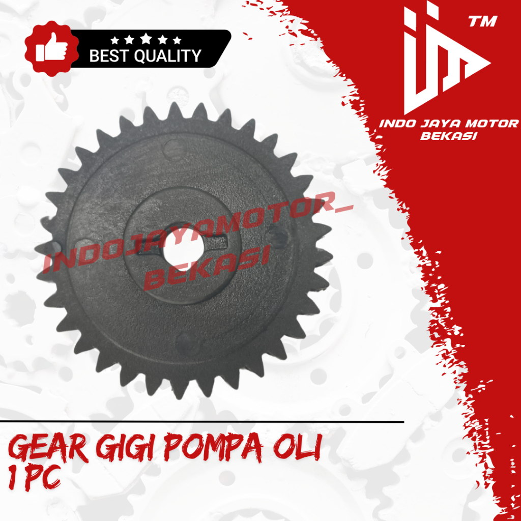 Jual gear gir gigi pompa oli vario 110 cw vario tecno 110 ORI IJM MOTOPARTS. | Shopee Indonesia