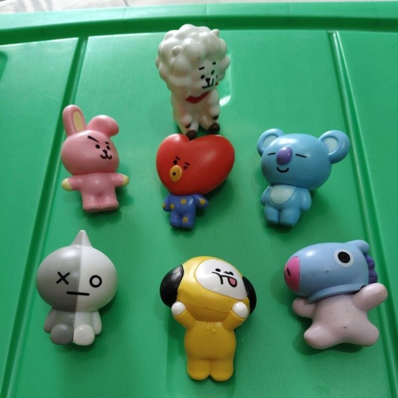 Jual mainan figur BT21 set dan satuan | Shopee Indonesia