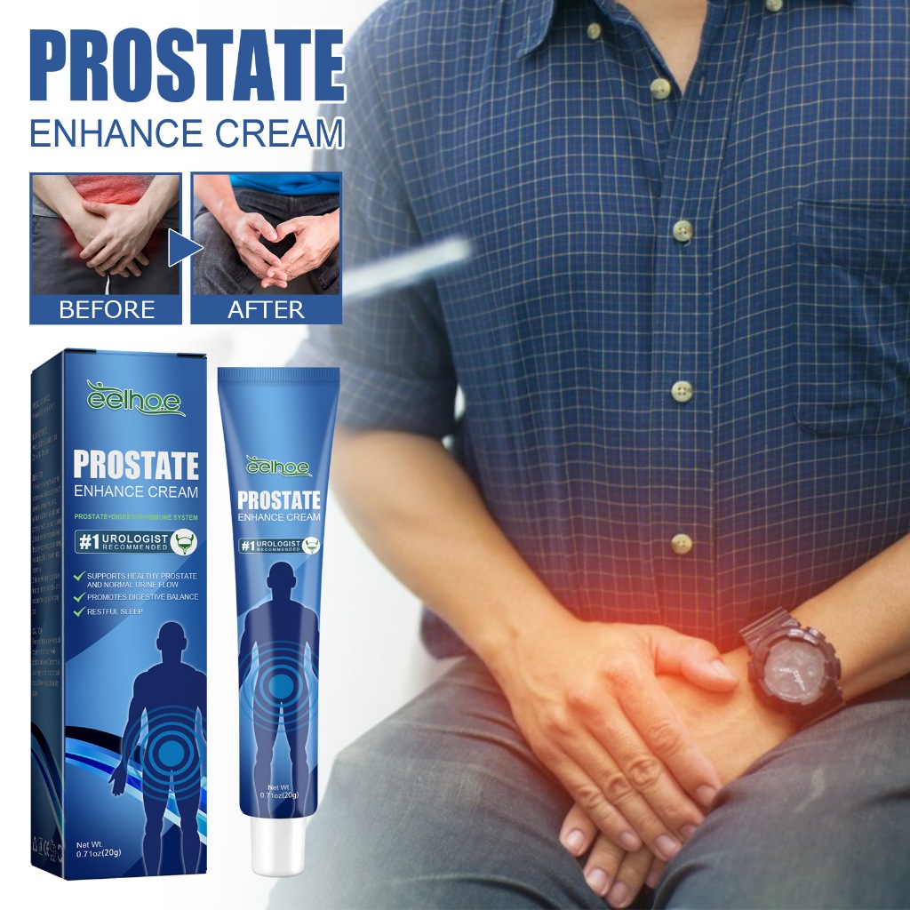Jual EELHOE Prostate Cream 20g Urinary Pain Relief Urology Infection ...