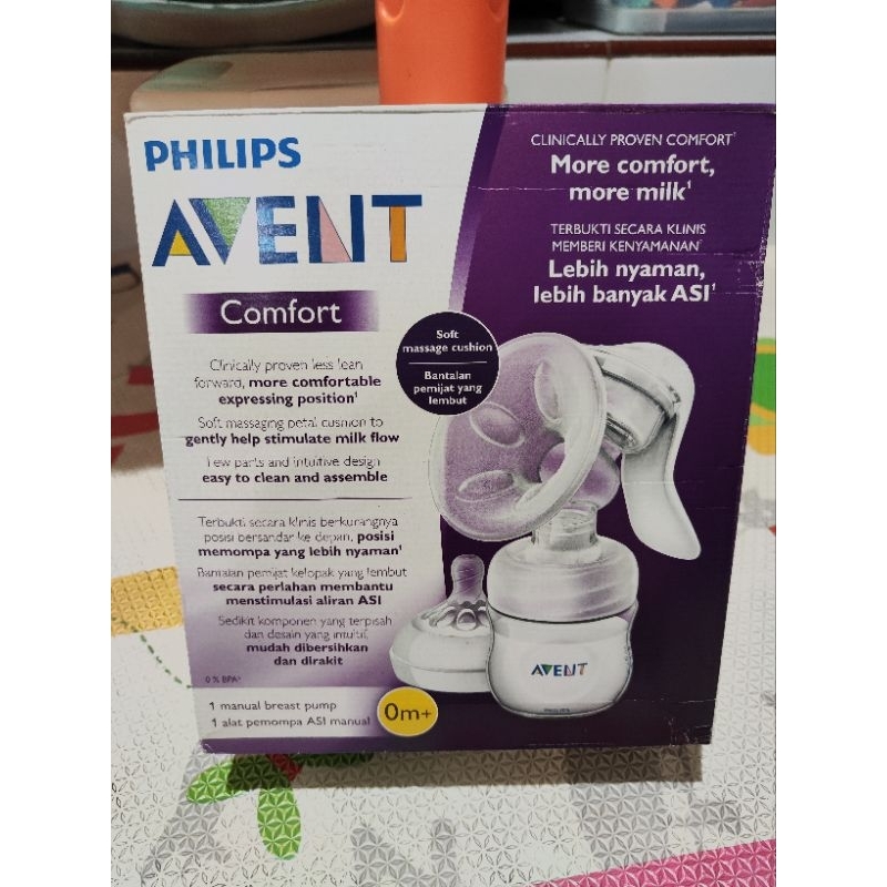 Jual Avent Comfort. Alat Pumping Manual (Preloved) | Shopee Indonesia