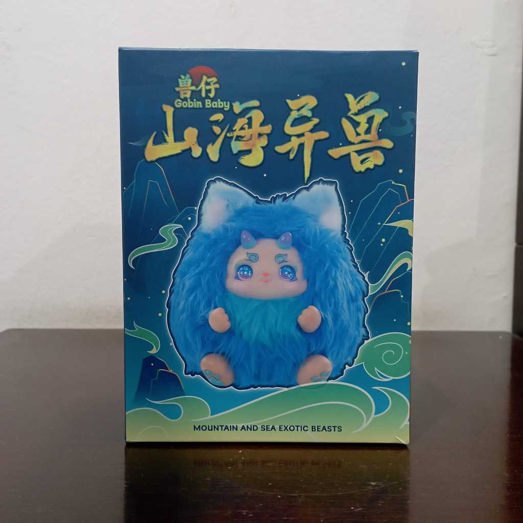 Jual GOBIN BABY ( BEAST ) MOUNTAIN AND SEA BEAST PENDANT BLIND BOX ...