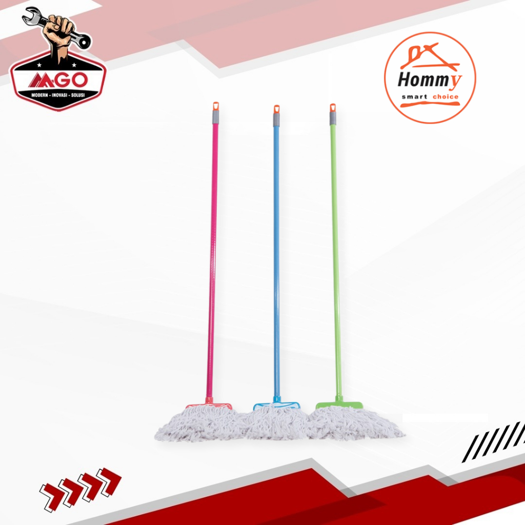 Jual Alat Pel / Pengepel Lantai Felicia 9200 HOMMY | Shopee Indonesia