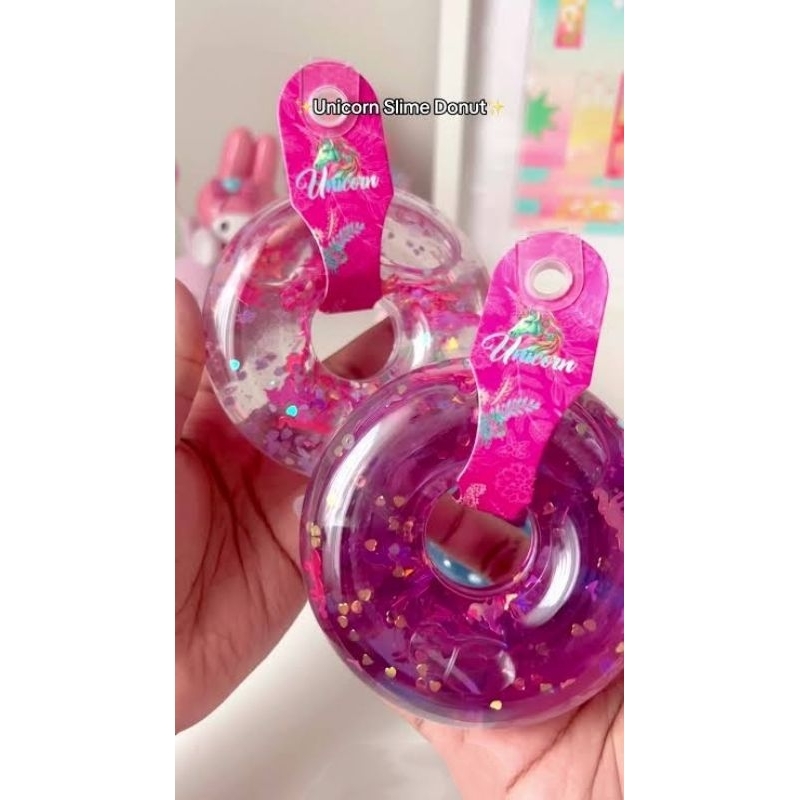 Jual Unicorn Donut Slime Mainan Anak Assorted | Shopee Indonesia