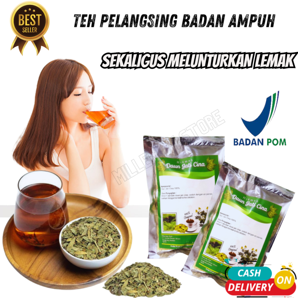 Jual Teh jati cina, teh herbal, teh pelangsing / Teh Pelangsing Teh ...