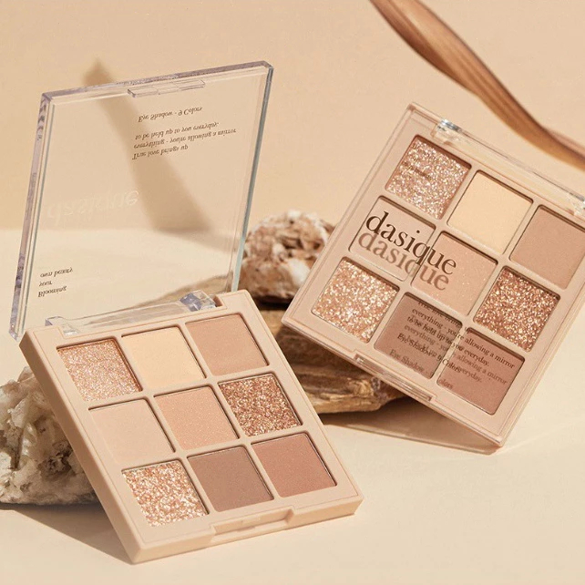 Jual Dasique 9-color eyeshadow palette 7g | Shopee Indonesia