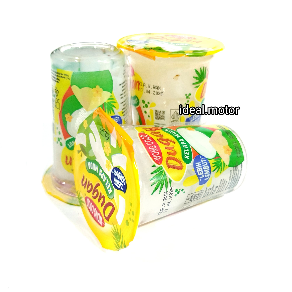 Jual Minuman Sari Kelapa Wong Coco Nata De Coco Slice merk Dugan HARGA ...