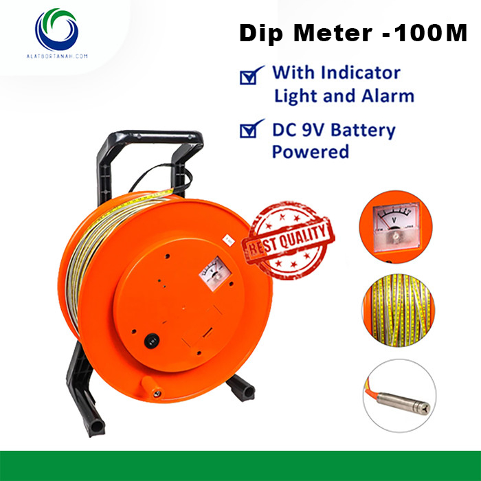Jual Water Level/Dip Meter/Water Level Sensor Muka Air Tanah (MAT ...