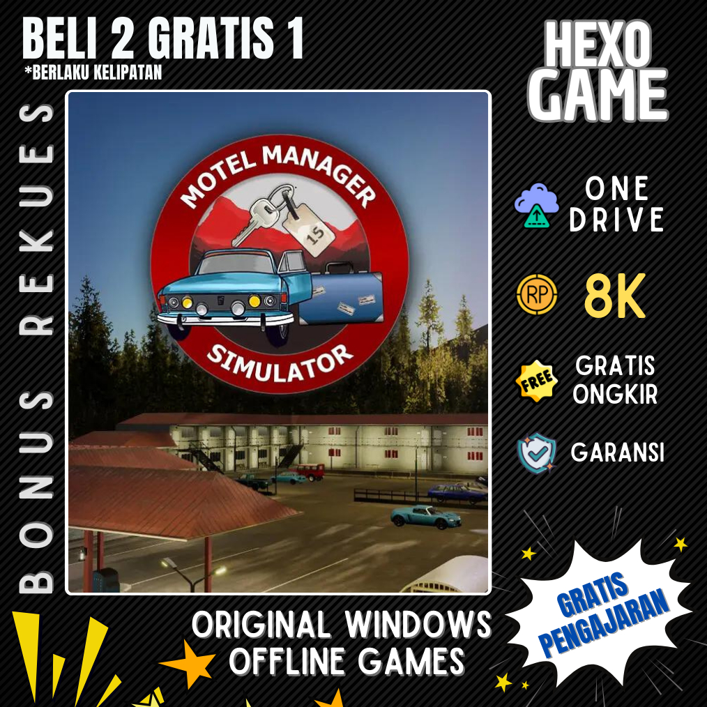 Jual MOTEL MANAGER - LINK DOWNLOAD - GAME PC - GAME LAPTOP - GAME ...