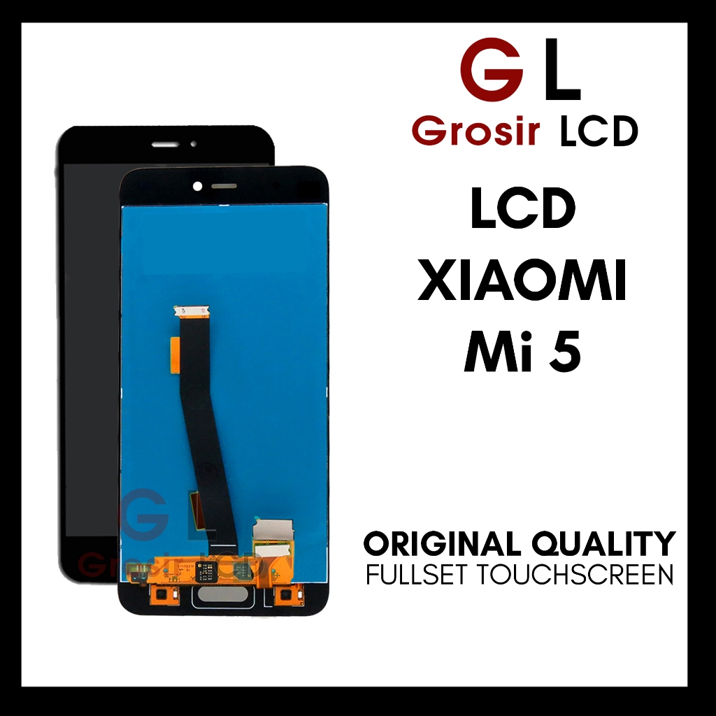 Jual LCD Xiaomi Mi 5 ORIGINAL Garansi | Shopee Indonesia