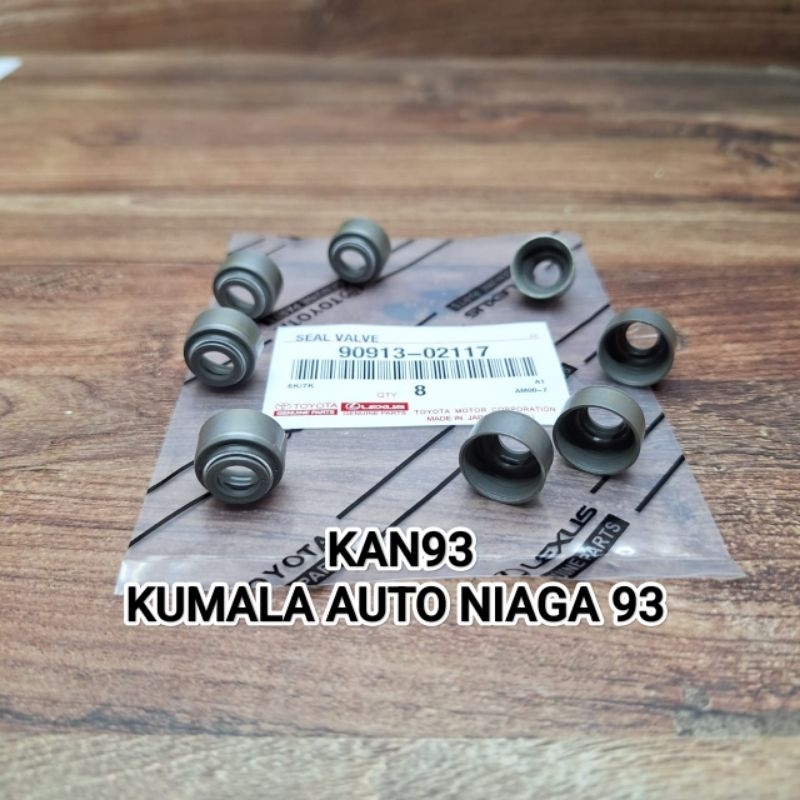 Jual SEAL KLEP VALVE STEAM SEAL TOYOTA KIJANG SUPER GRAND KAPSUL 3K 4K ... Jual SEAL KLEP VALVE STEAM SEAL TOYOTA KIJANG SUPER GRAND KAPSUL 3K 4K ...