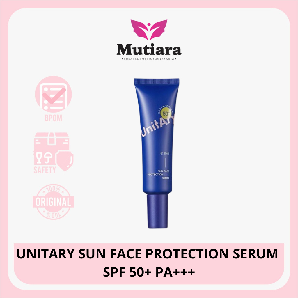 Jual UNITARY SUN FACE PROTECTION SERUM SPF 50+ PA+++ 30ML | Shopee ...
