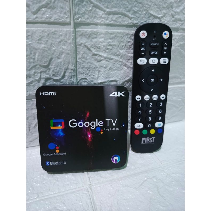Jual TV BOX Versi Android 12 Voice Asisten full set siap pakai | Shopee ...