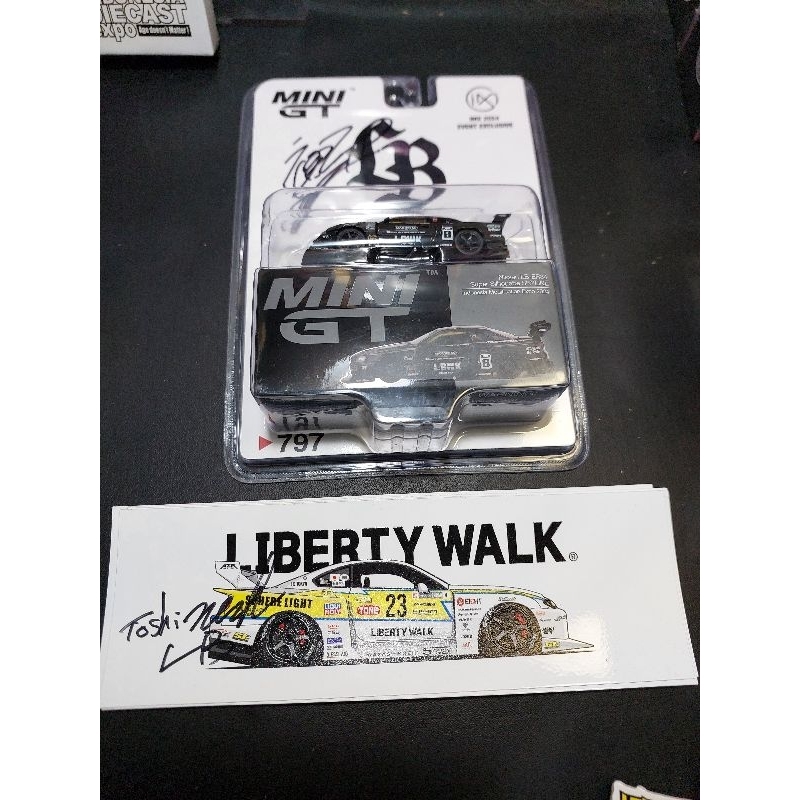 Jual MINI GT NISSAN LB-ER34 SUPER SILHOUETTE SKYLINE INDONESIA EXPO IMX ...