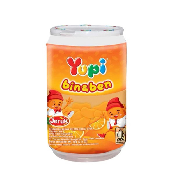 Jual Yupi Calci bean / BinBen 70 gram ( botol ) | Shopee Indonesia