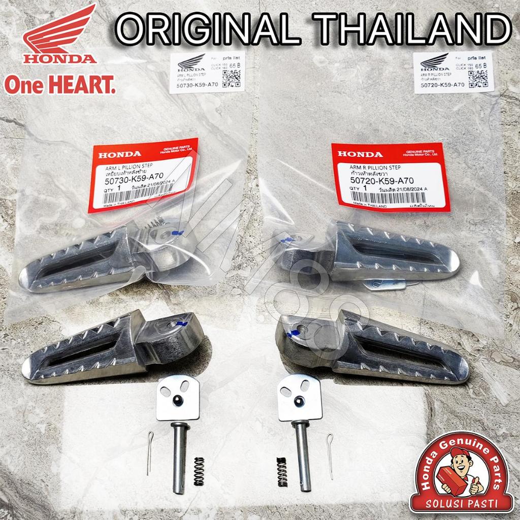 Jual Footstep Step Belakang Alumunium New Vario 150 160 PNP BeAT Vario ...