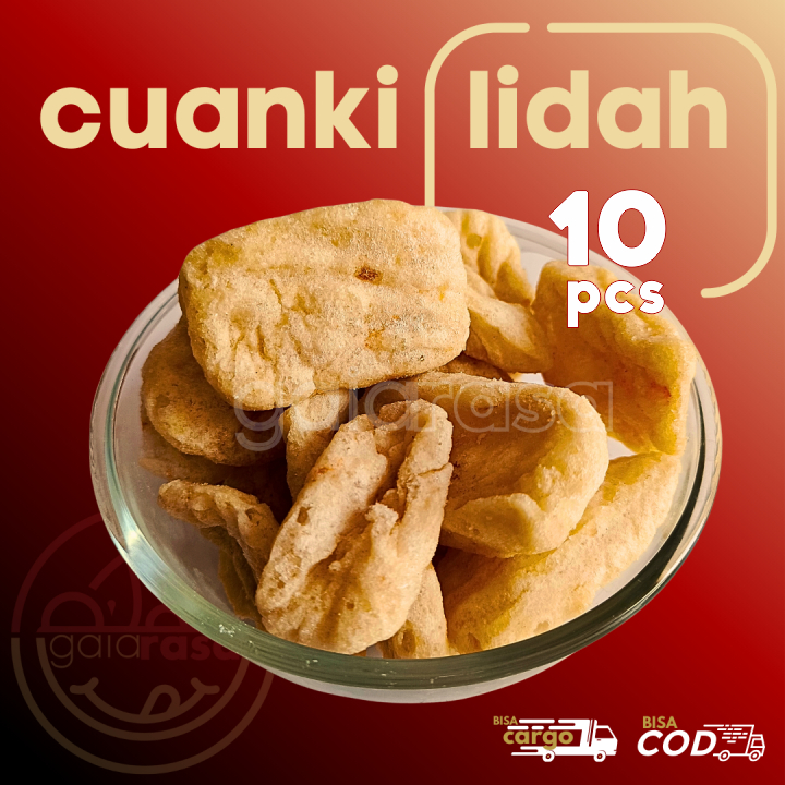Jual Cuanki LIDAH Standar 10pc by GaiaRasa | Shopee Indonesia