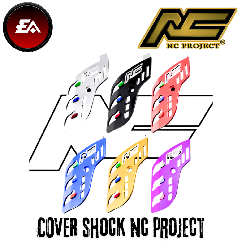 Jual NC Project V2 Cover Shock Vespa Sprint Primavera | Shopee Indonesia