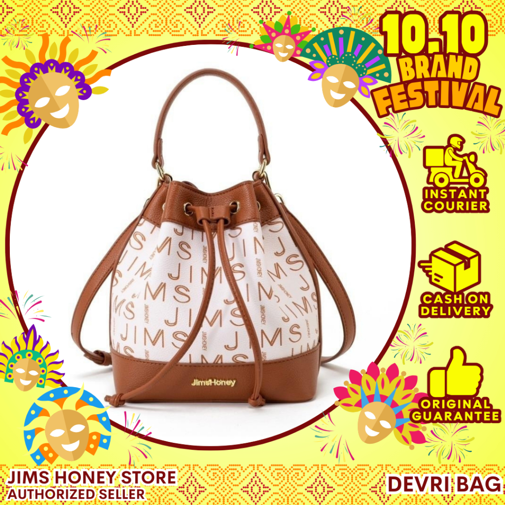 Jual JIMS HONEY DEVRI BAG TAS SELEMPANG WANITA | Shopee Indonesia